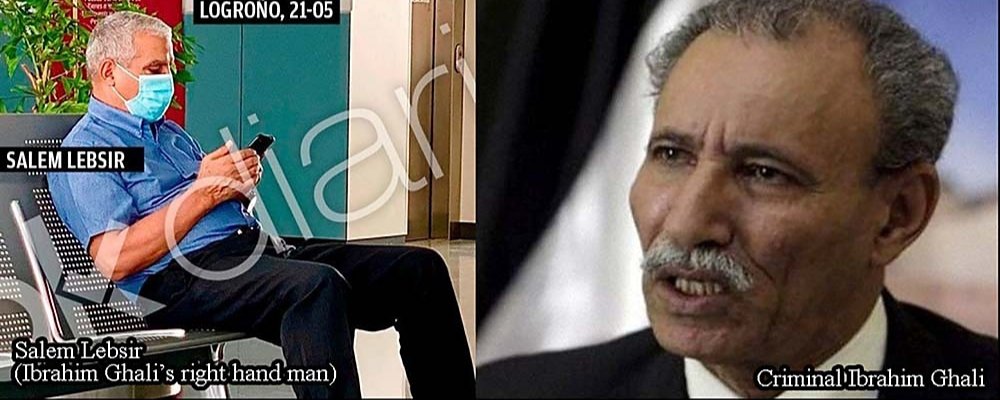 Leader of The Separatist Polisario Militia, Ibrahim Ghali, Prepares to ...