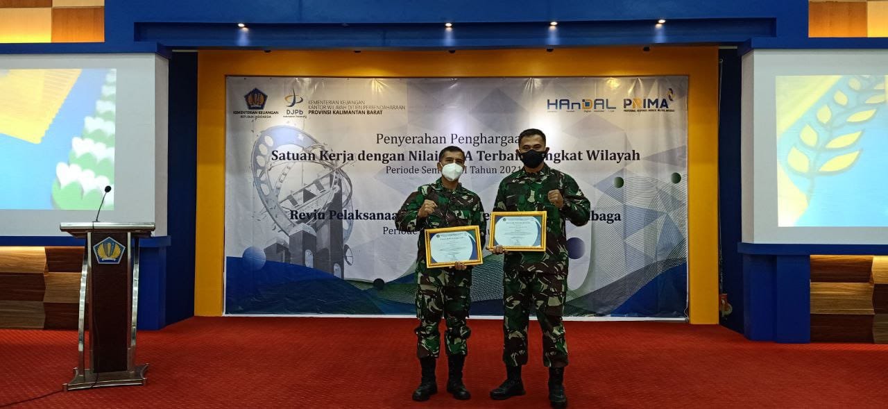 Kelola Anggaran Dengan Baik, Kodam XII/Tpr dan Brigif 19/KH Terima ...