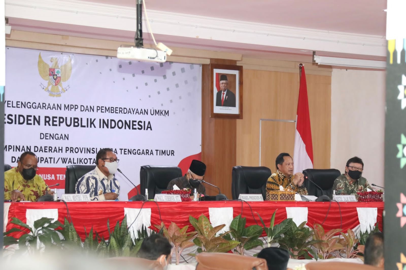 Mendagri Tekankan Pemda di NTT Serius Kelola Mal Pelayanan Publik ...