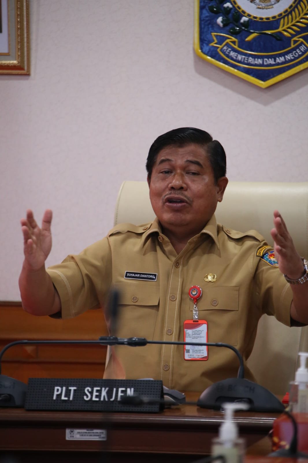 Dorong Gerakan Nasional Bangga Buatan Indonesia, Kemendagri Minta ...