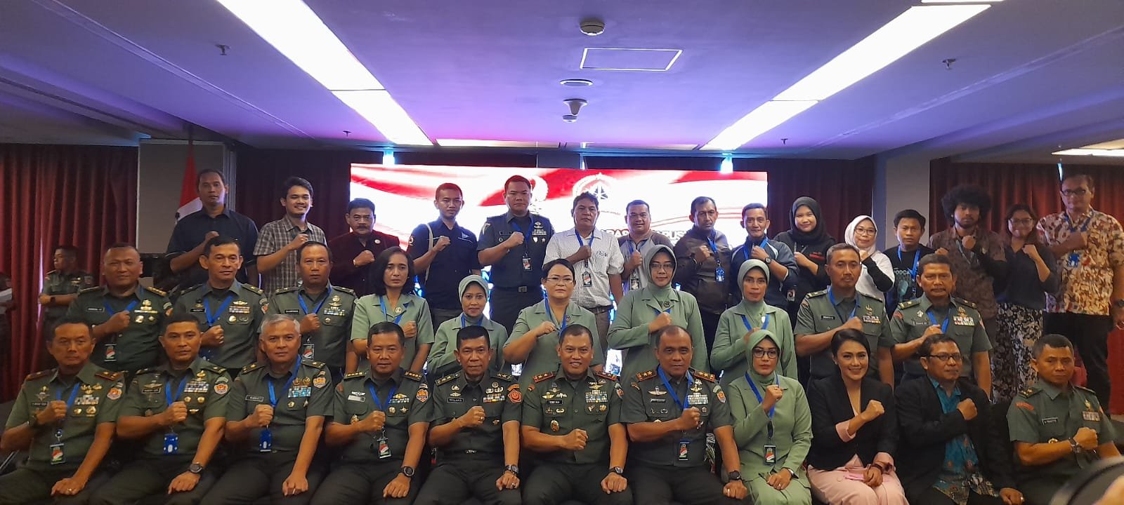Pererat Hubungan Dengan Media Massa, Pusterad Gelar Sarasehan Bersama ...