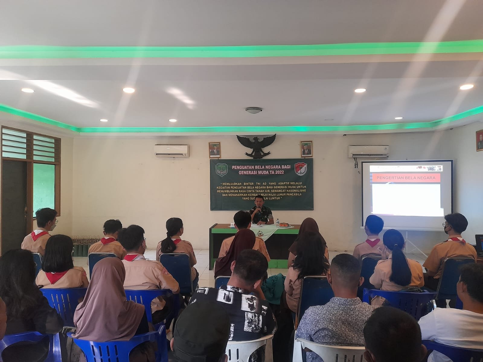 Mewujudkan Binter TNI-AD yang Adaptif, Danramil 01/Tamansari Pimpin ...