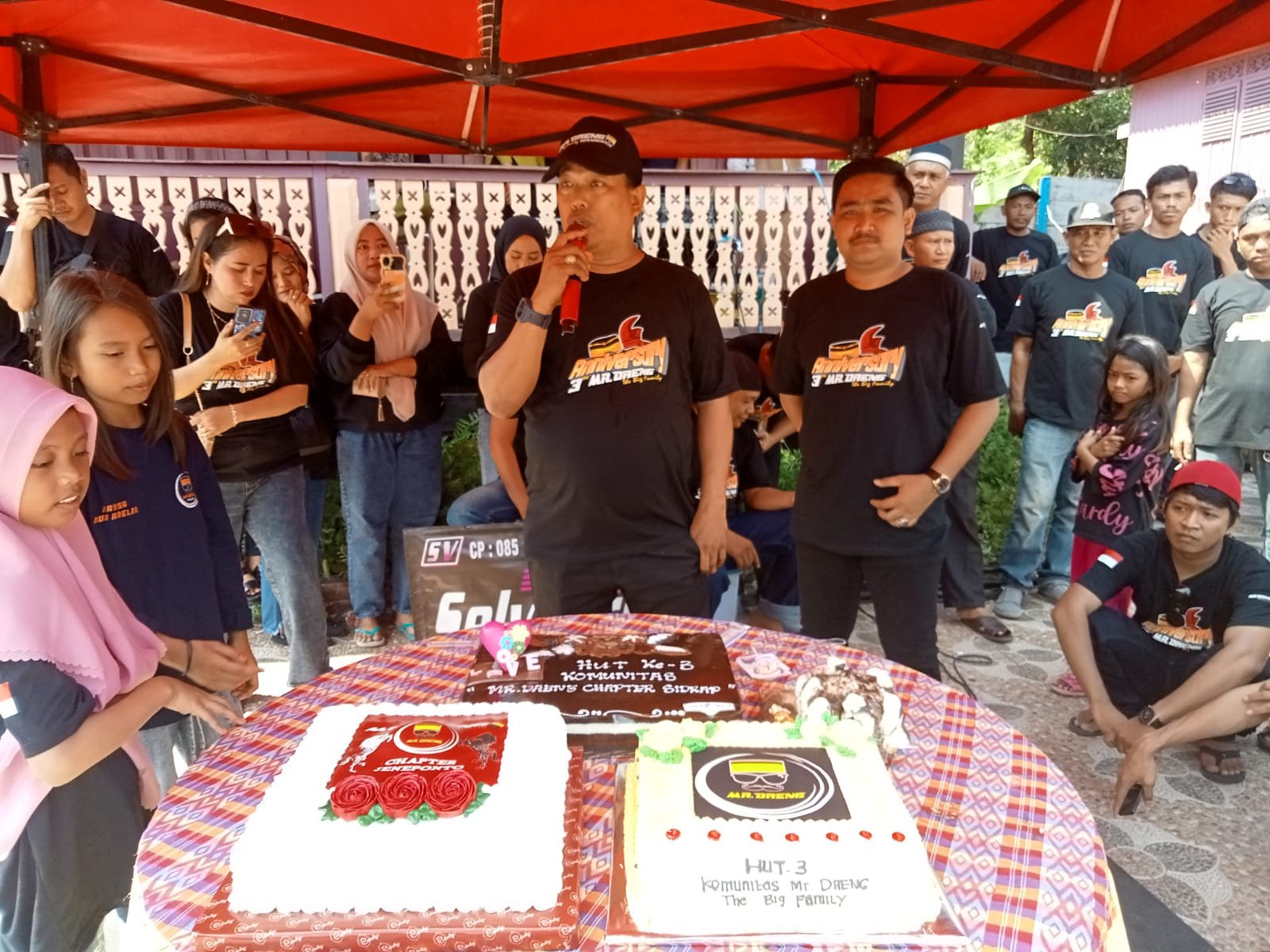 Anniversary Mr Daeng the Big family Ke 3 Tahun Diadakan Di Villa ...