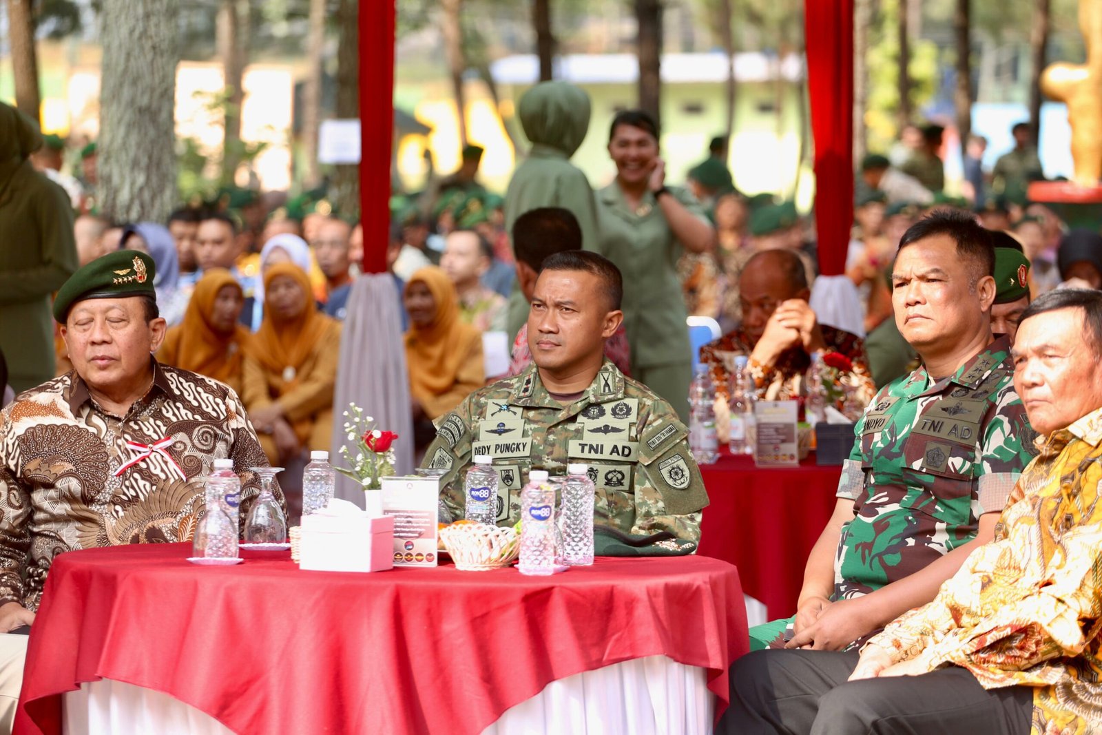 Super Riung Mungpulung Pertama Sepanjang Sejarah, Syukuran HUT ke 72 ...